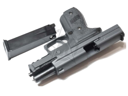 WE Metal F229 GBB Airsoft Pistol Black : Airsoft Guns Online Shop ...