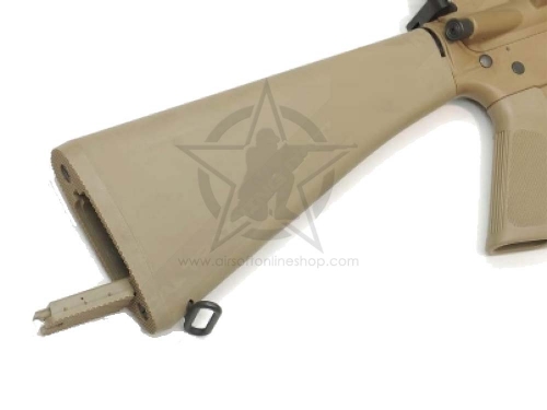 WE M16A3 TAN Open Bolt 6mm Co2 Blow Back Assault Rifle : Airsoft Guns ...
